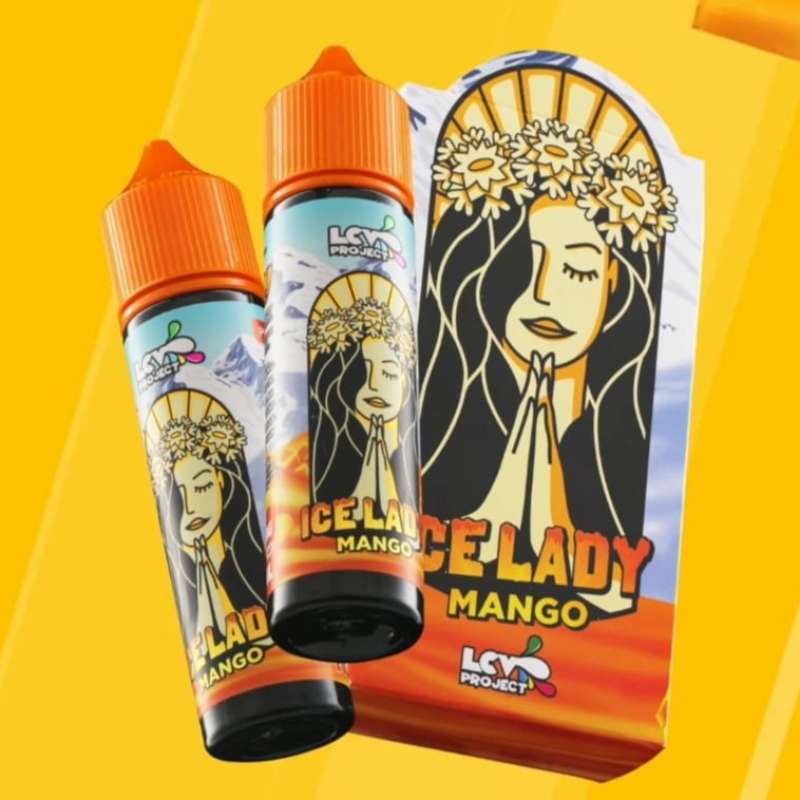 Jual Liquid Lcv Ice Lady Mango 60 Ml Termurah - Harga Grosir Terupdate ...