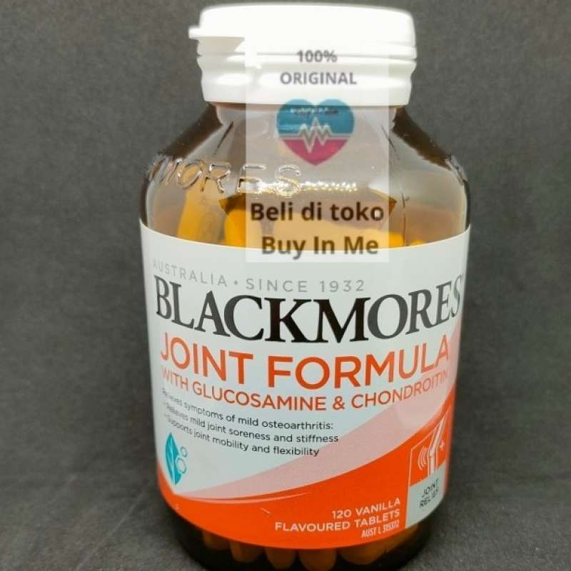 Promo Blackmores Joint Formula Glucosamine Chondroitin Diskon 23% Di Seller Abata Shop ...