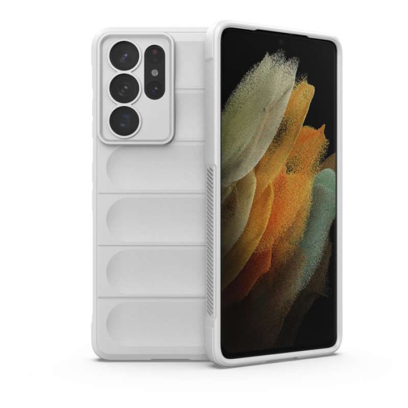 Promo Samsung S21 Ultra 5g - Magic Shield Premium Silicone Armor Case ...