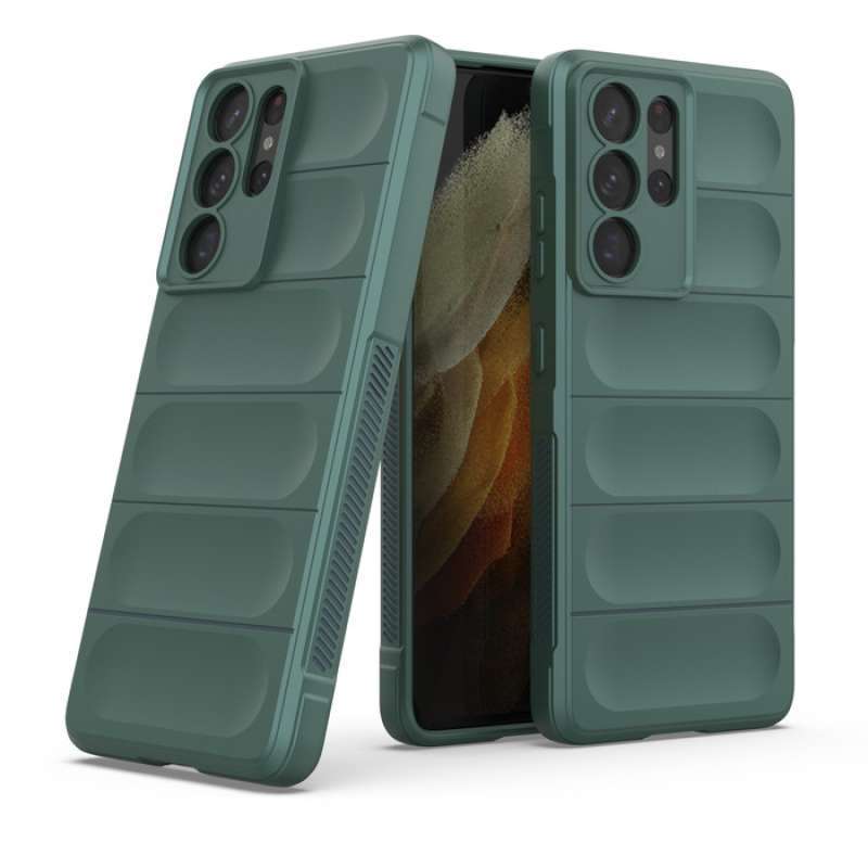 Promo Samsung S21 Ultra 5g - Magic Shield Premium Silicone Armor Case ...