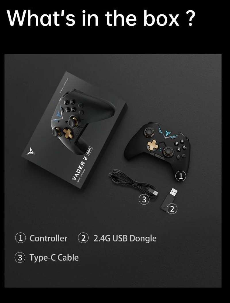 Jual Flydigi Vader 2 Pro Controller Android Ios Switch Windows Pc Di Seller Deenetshop - Cempaka ...