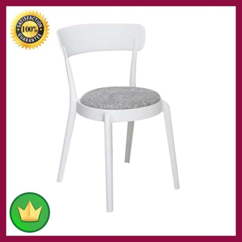 Promo Dimson Kursi - Putih Diskon 23% di Seller Teman Perabotan ...