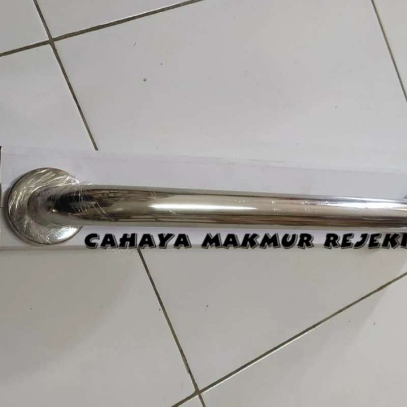 Promo Grip Bar 60 cm / Grab Bar 60 cm / Pegangan Kamar Mandi 60 cm Diskon 23% di Seller Teman ...