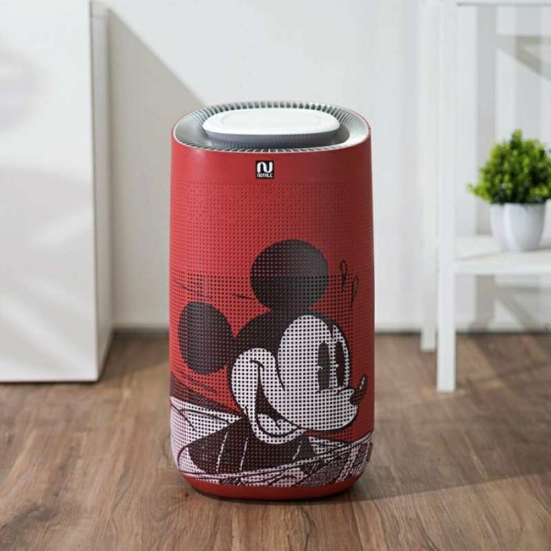 Promo Notale Air Purifier Disney Mickey Series Limited Edition Uv Wifi ...
