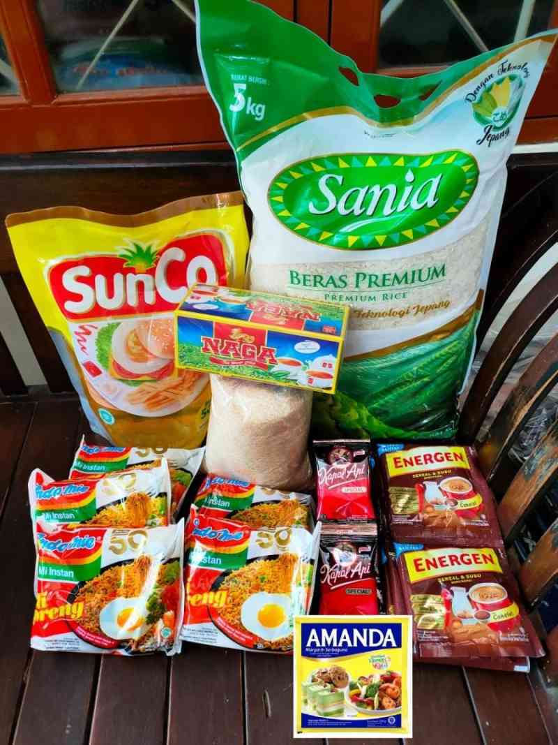 Jual Paket Sembako Ramadan Ceria Di Seller Ev Frozen Food - Purwantoro ...