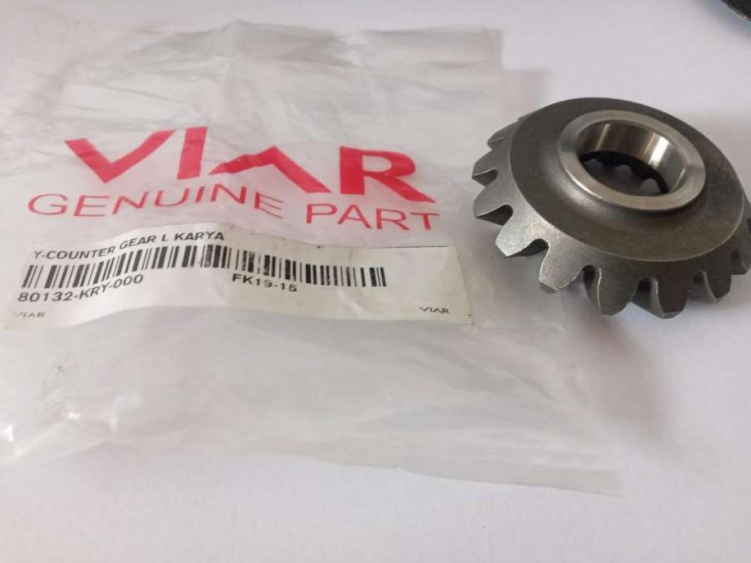 Jual Counter gear LKarya / Gear maju mundur Viar 16T di Seller Viar ...
