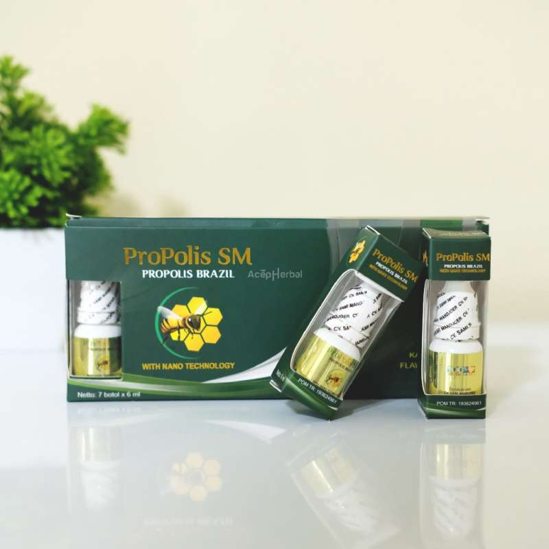 Promo Propolis Sm Obat Fistula Fisura Ani Abses Anus Perianal Keluar ...