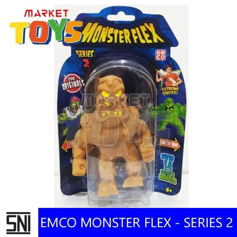 Jual Emco Monster Flex Series 2 Mainan Anak Elastis Vampire Skull ...