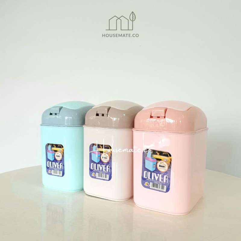 Jual Tong Sampah Mini / Tempat Sampah Mini Oliver 1400 Ml Di Seller ...