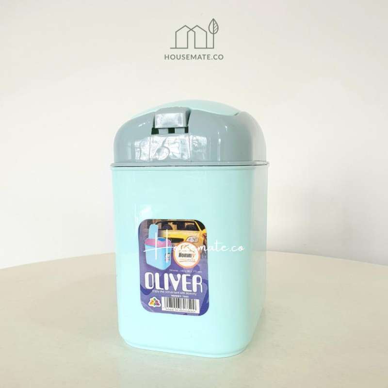 Jual Tong Sampah Mini / Tempat Sampah Mini Oliver 1400 Ml Di Seller ...