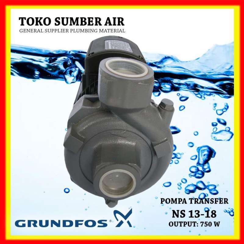 Jual Pompa Transfer Grundfos Ns Basic 13-18 M Di Seller Sumber Air ...
