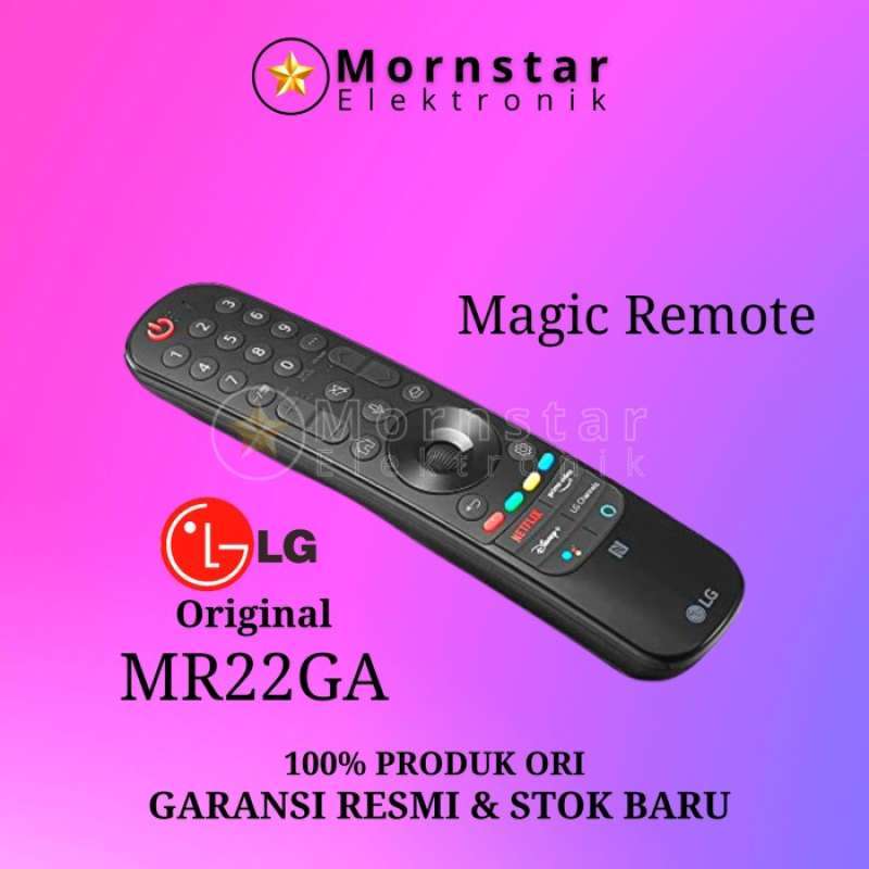 Promo LG MAGIC REMOTE MR22GA MAGIC REMOTE SMART TV LG AN-MR22GA Diskon ...