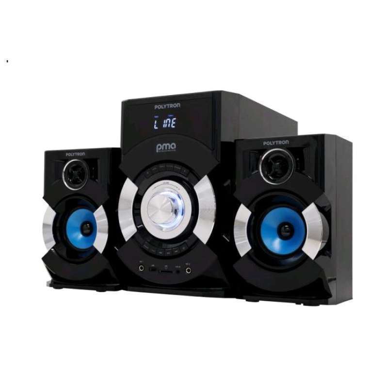 Jual Speaker Aktif Polytron Pma 9507 / Pma9507 Ba / Bluetooth Speaker ...