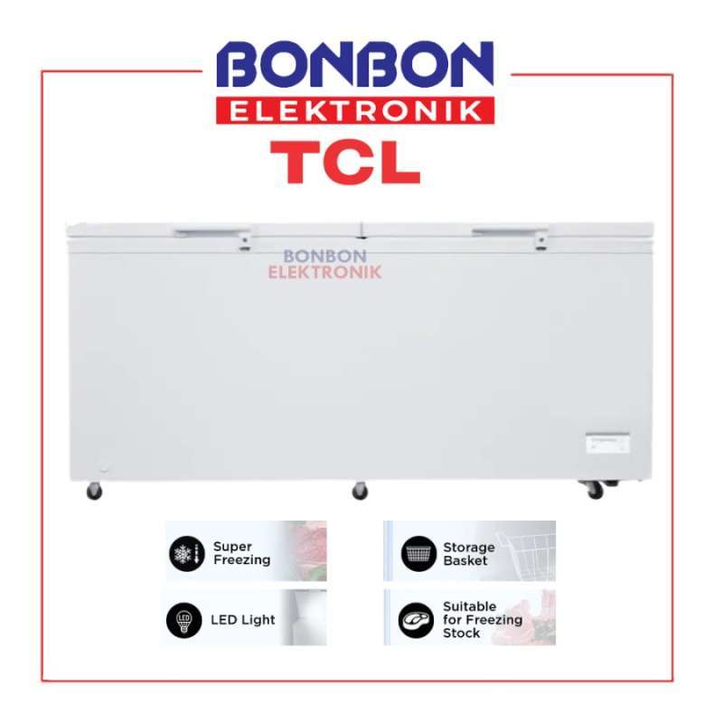 Promo Tcl Chest Freezer 750 Liter Tcf-750yid / Tcf 750yid Freezer Box ...