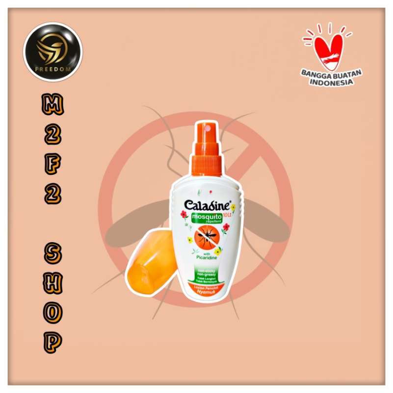 Promo Lotion Caladine Mosquito Spray Anti Nyamuk Repellent - 100 Ml ...