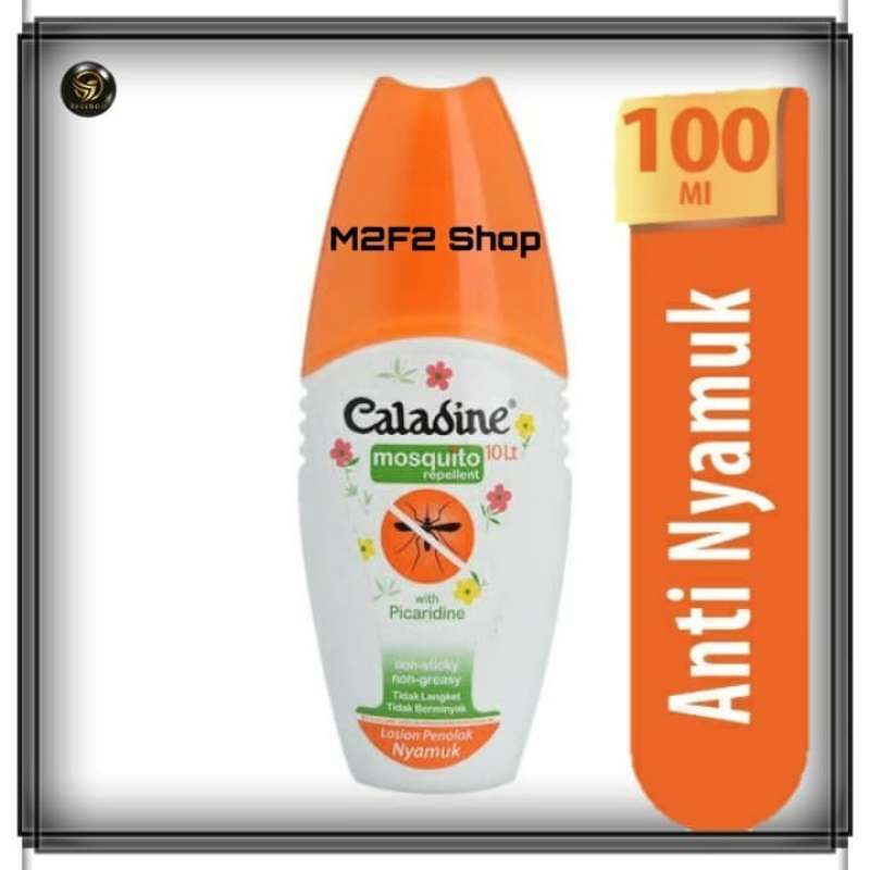 Promo Lotion Caladine Mosquito Spray Anti Nyamuk Repellent - 100 Ml ...
