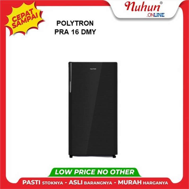 Promo Polytron PRA 16 DMY Kulkas 1 Pintu 160 Liter Diskon 15% di Seller ...