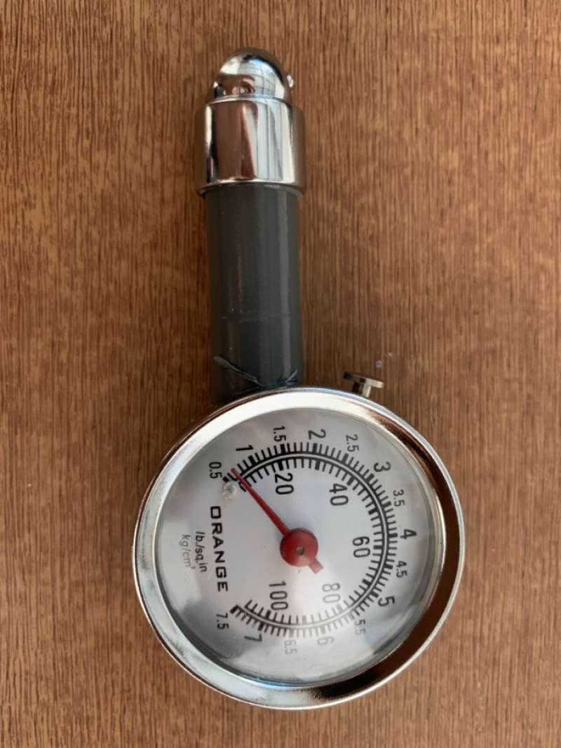 Jual Alat Ukur Tekanan Ban / Dial Tire Gauge di Seller Juniperr Shop ...