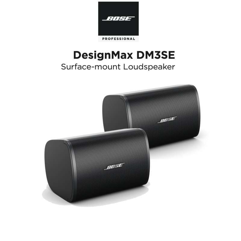 Jual Bose Designmax Dm3se Dm 3se Wall Mount Speaker Di Seller Excellent ...