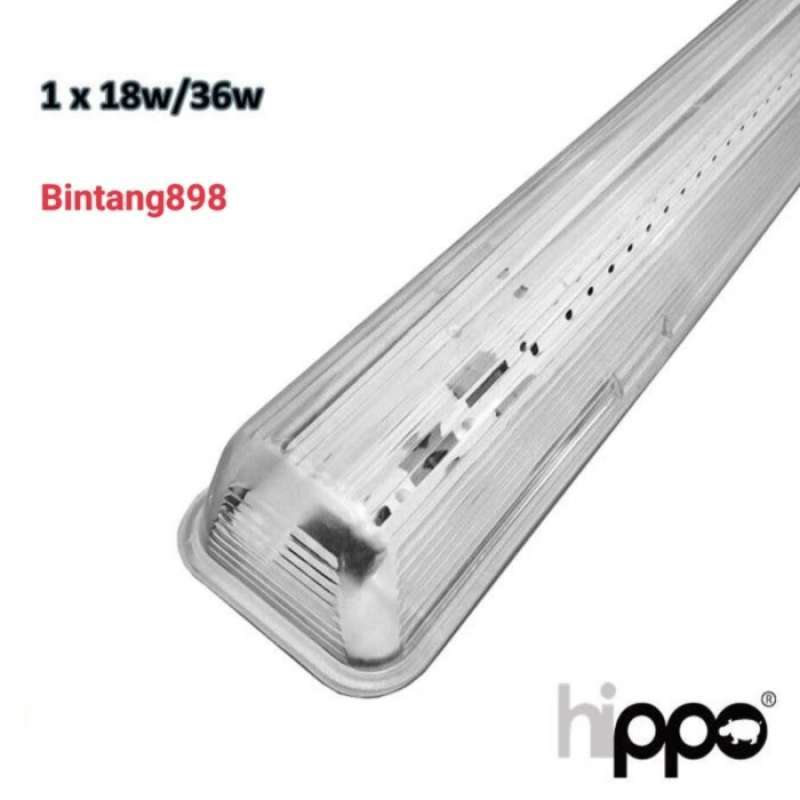Promo Kap Lampu Led Tl Waterproof Ip X Rumah Lampu Tl Led Diskon Di Seller Tumenggung