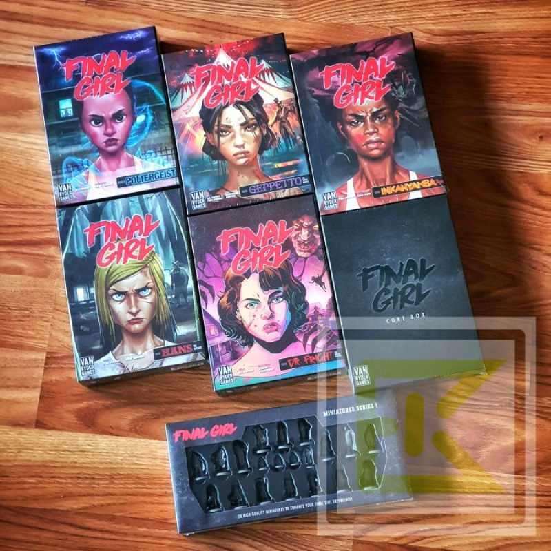 Promo Final girl set board game Diskon 23% di Seller Indah Toys Store ...