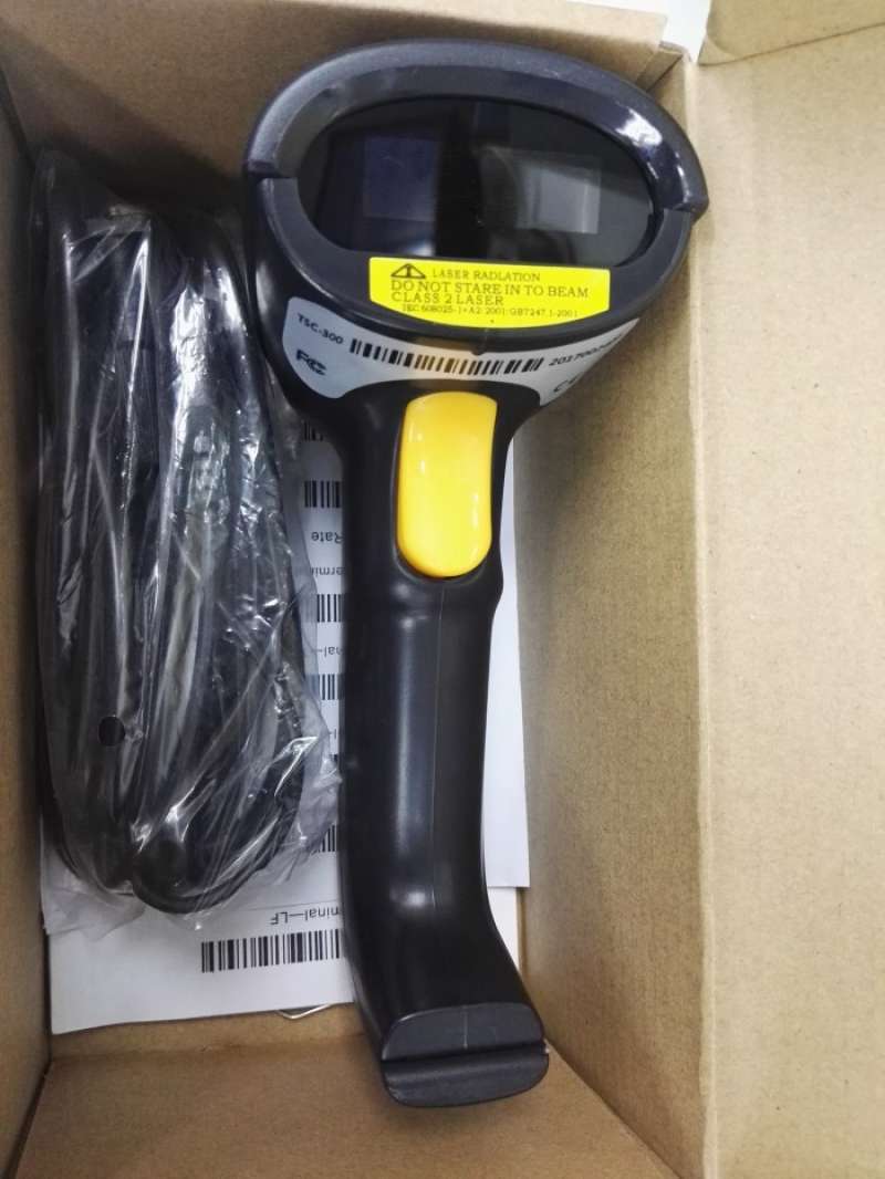 Jual Tori Tsc-300 Barcode Scanner di Seller Tumenggung Store - Kapuk ...