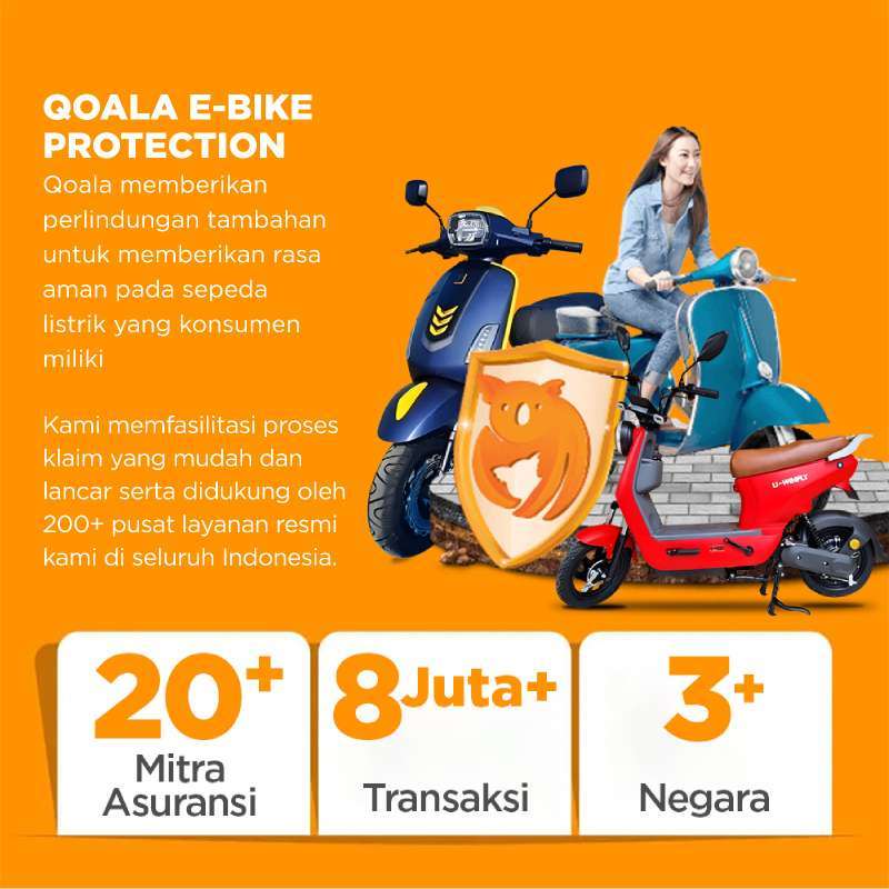 Jual Selis E-bike Sepeda Listrik Tipe Mandalika Garansi Resmi - Reguler White Di Seller Super ...