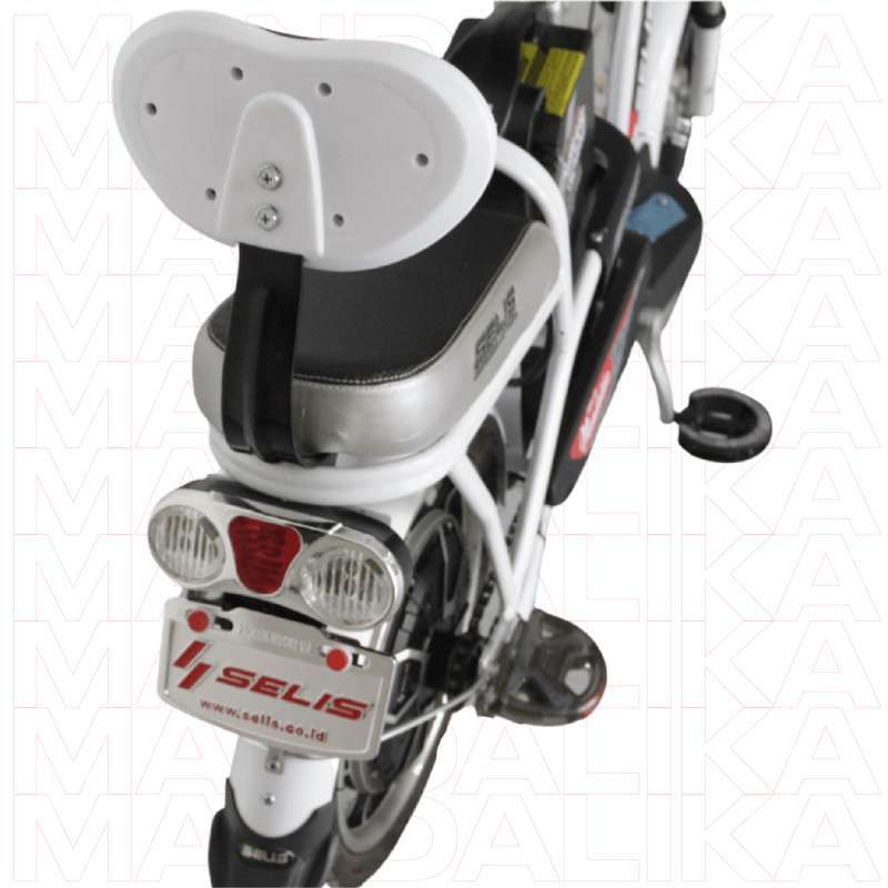 Jual Selis E-bike Sepeda Listrik Tipe Mandalika Garansi Resmi - Reguler ...