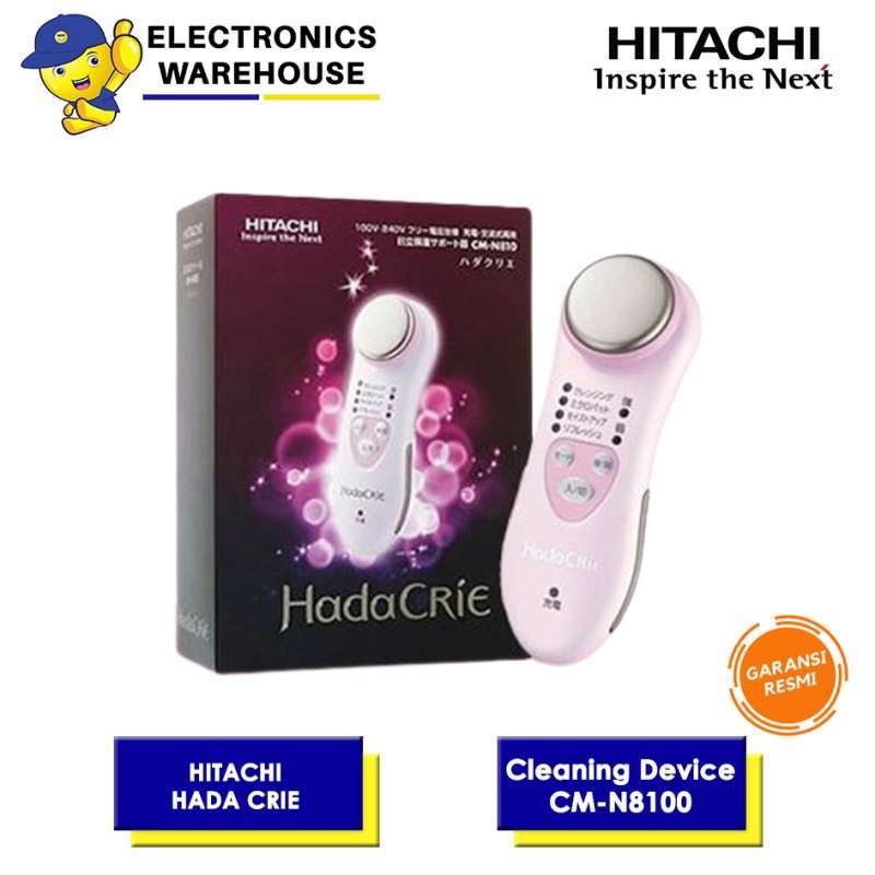 Jual Hitachi Hada Crie Cleansing Device Cm-n8100 Original Japan Di ...