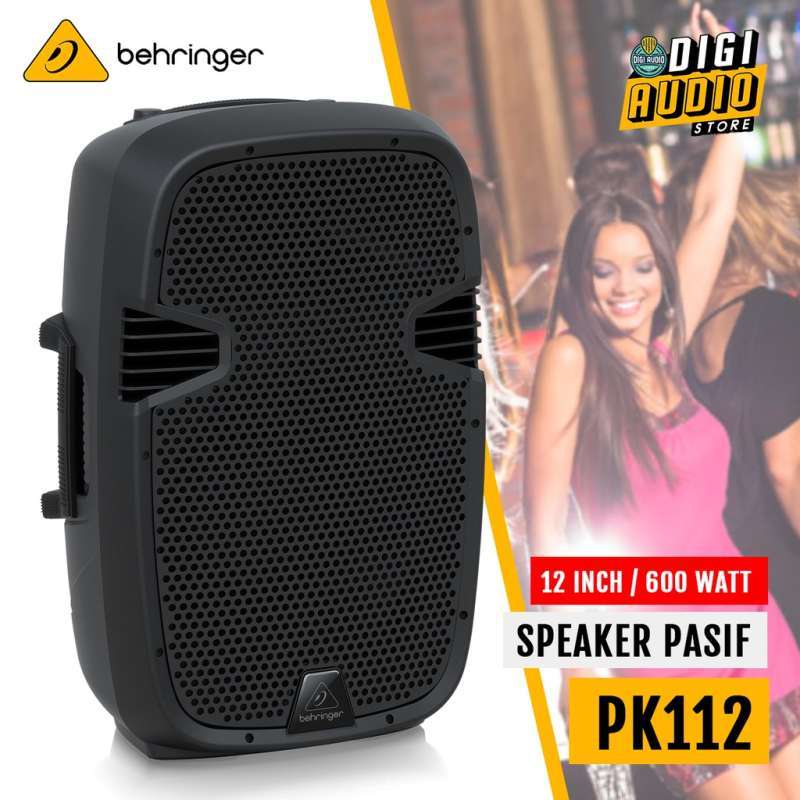 Jual BEHRINGER PK112 - Speaker Pasif Audio Sound System 12 inch 600 Watt - Loudspeaker Passive ...