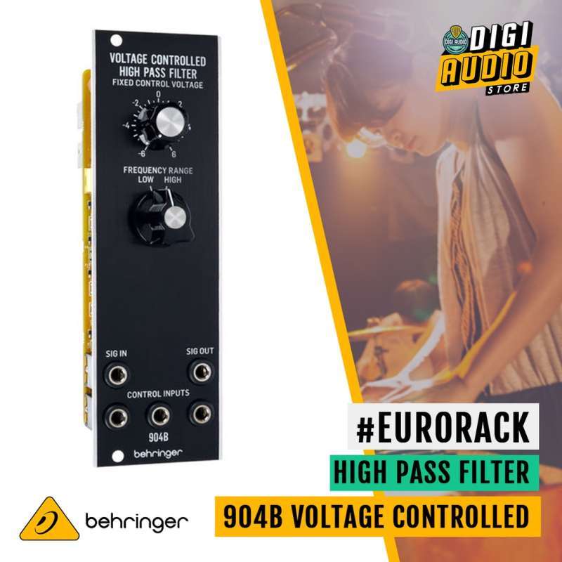Jual Behringer 904B Voltage Controlled High Pass Filter VCF VC Module Eurorack Synthesizer di ...