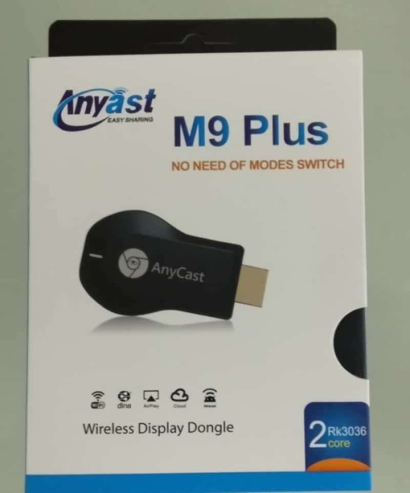 Jual Anycast M9 Plus 1080p Wifi Hdmi Wireless Hdmi Dongle Anycast M9 ...