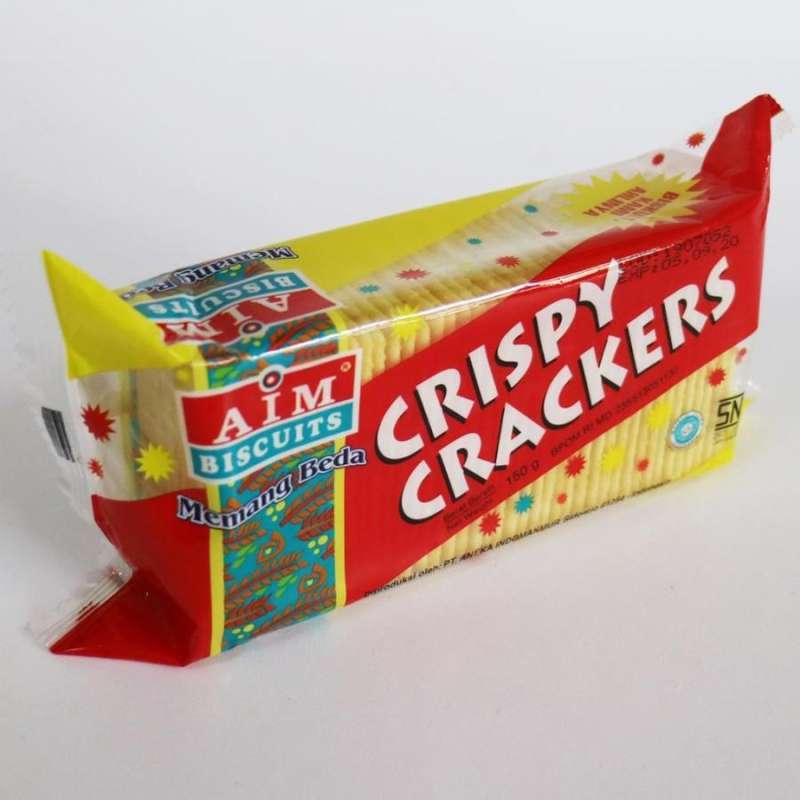 Jual Aim Biskuit Crispy Crackers 150gr Di Seller Ev Frozen Food ...