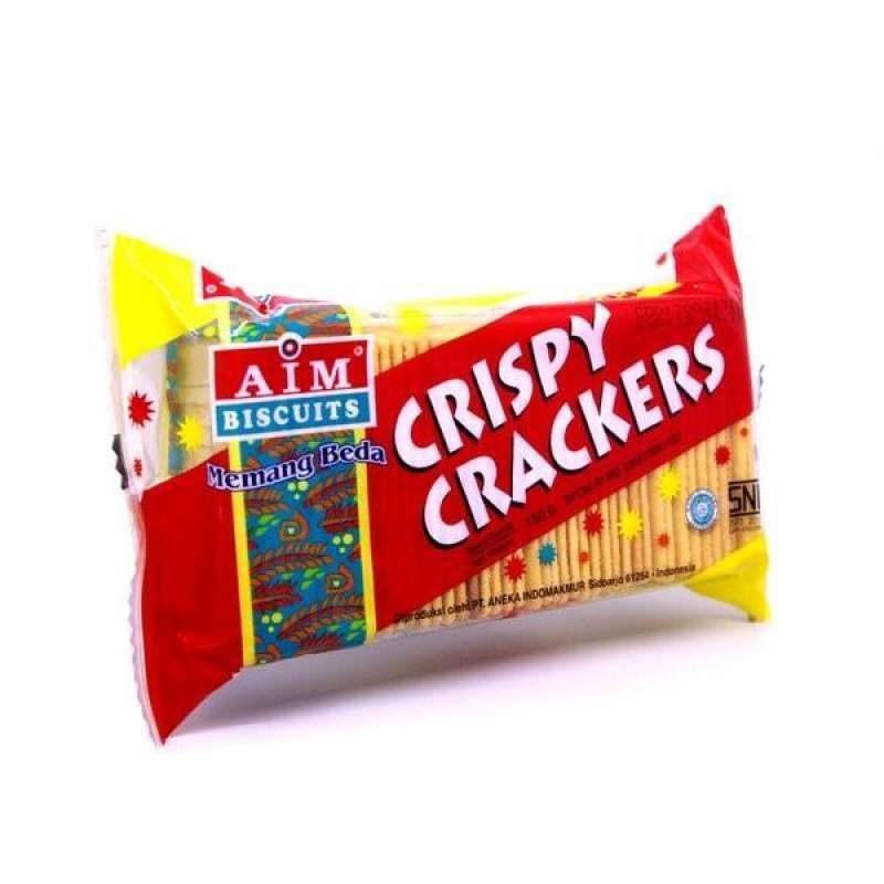 Jual Aim Biskuit Crispy Crackers 150gr Di Seller Ev Frozen Food ...