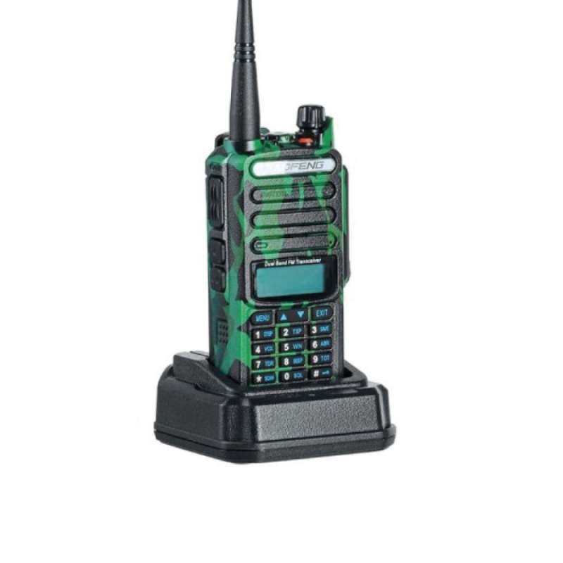 Jual Baofeng Uv-9r Plus Ht Hijau Army Loreng Oren Oranye Jingga Uv9r ...