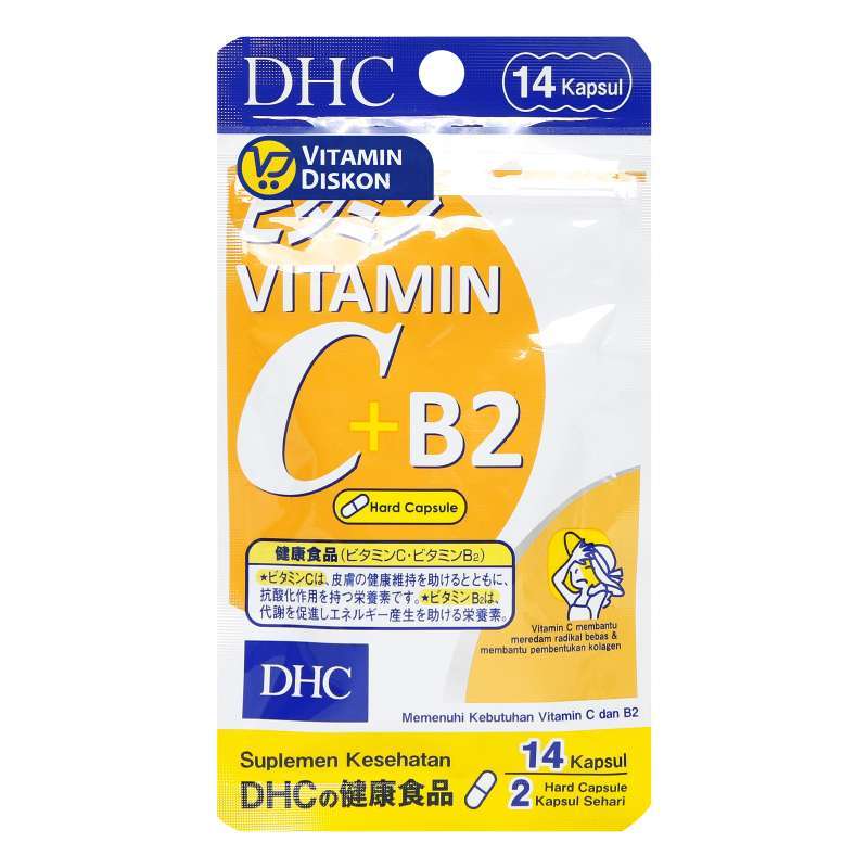 Promo DHC SUPPLEMENT VITAMIN C 14 KAPSUL Diskon 43% di Seller ...