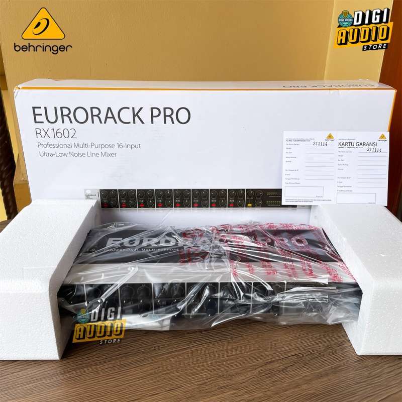 Jual Behringer Rx1602 16 Channel Line Audio Mixer With Balance & Level ...