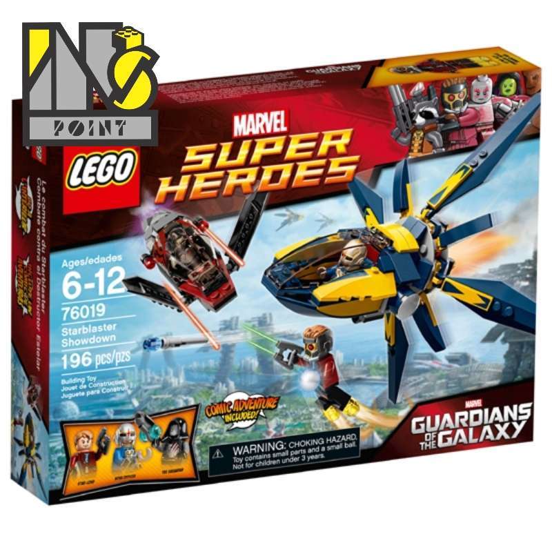 Jual Lego 76019 - Super Heroes - Starblaster Showdown Di Seller Ins ...