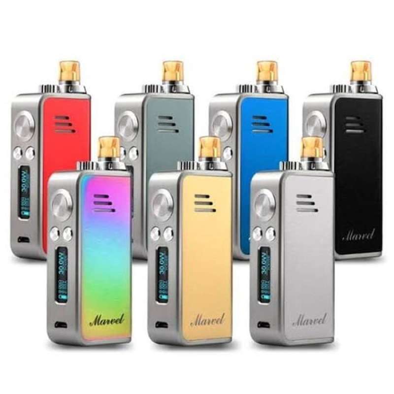 Jual Hotcig Marvel 30w 1200mah Pod System Starter Kit Authentic Di ...