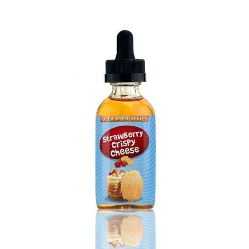 Jual Strawberry Crispy Cheese Oleh Oleh Series Liquid VAPE 60 ML di ...