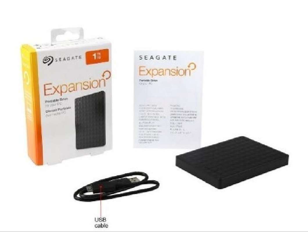 Jual Seagate Expansion 500Gb Portable External Hard Drive di Seller ...