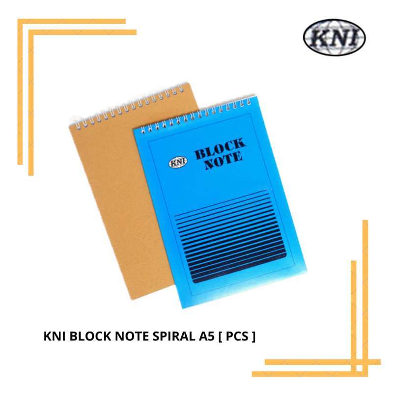 Jual Block Note Spiral Original Harga Termurah Juli 2024 | Blibli