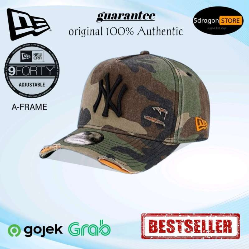 Jual New Era Cotton Damage Cap Model Terbaru - Harga Promo Mei 2024 ...