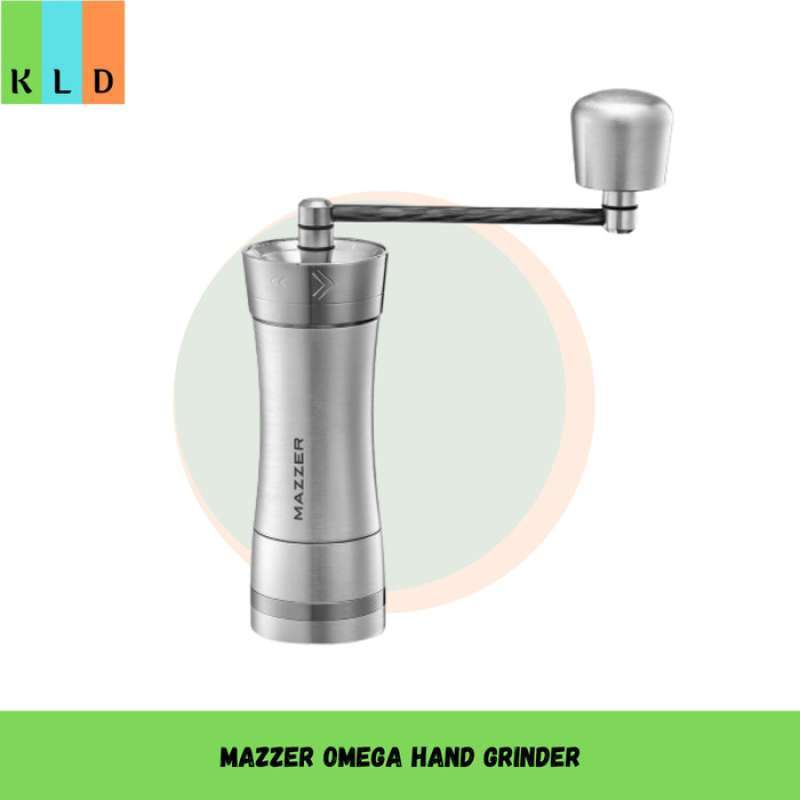 Promo Mazzer Omega Hand grinder Manual Brew Diskon 23% di Seller Aizen ...