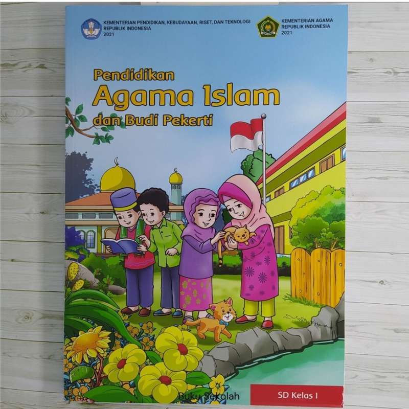 Jual Buku Paket Pai Kelas 1 Sd Mi Kurikulum Merdeka Belajar | Buku Siswa Pelajaran Pendidikan ...