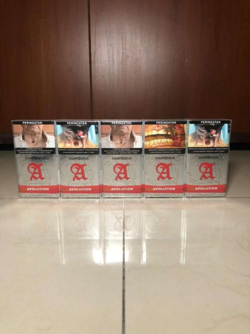 Jual ROKOK SAMPOERNA AVOLUTION 20 MERAH di Seller Sumber Jaya by ...