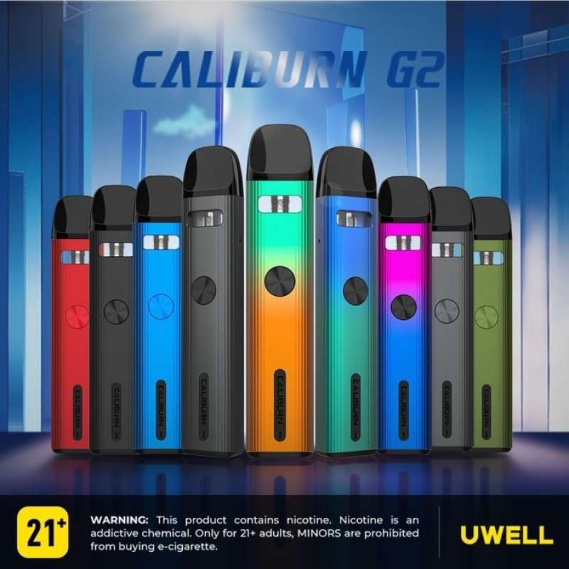 Jual Uwell Caliburn G2 Pod Kit Di Seller Hj Wulan Mubarok - Karang ...