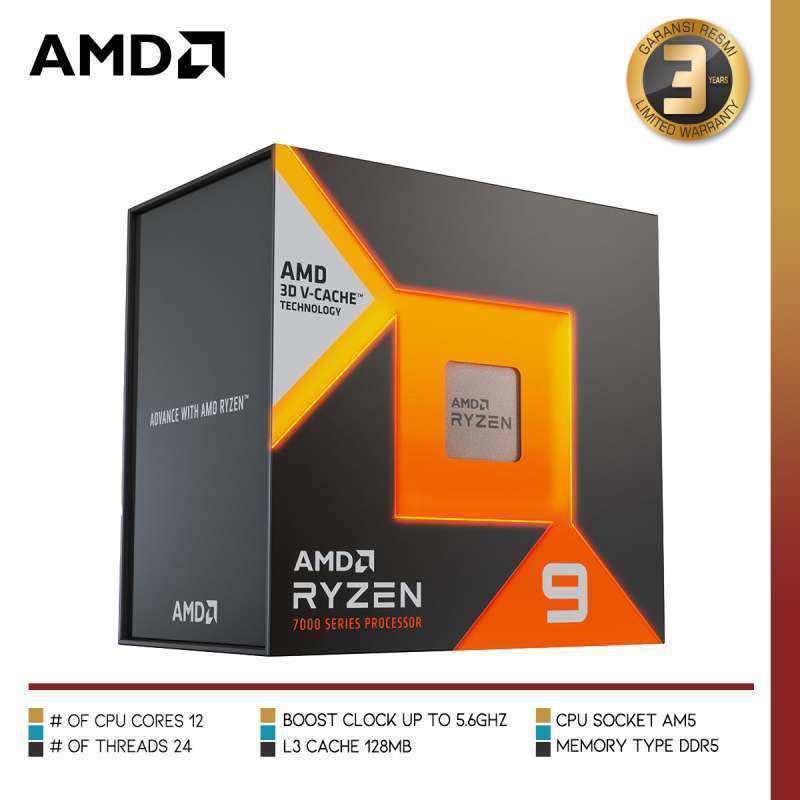 Promo Amd Ryzen 9 7900x3d Gaming Processor | Ryzen 9 7000 Series 12 ... Promo Amd Ryzen 9 7900x3d Gaming Processor | Ryzen 9 7000 Series 12 ...