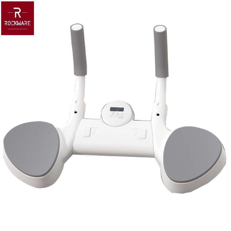 Promo ROCKWARE Abdominal Plank Push-Up Chest Muscle Trainer with Timer ...