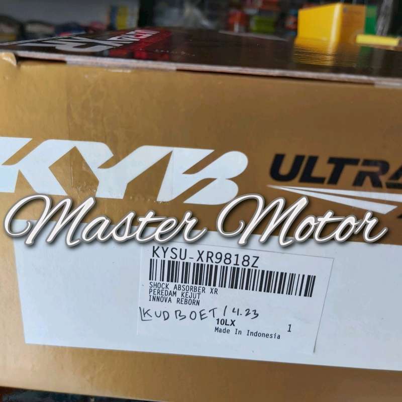 Jual Shock Breaker / Shockbreaker Belakang Innova Reborn Kayaba Ultra ...